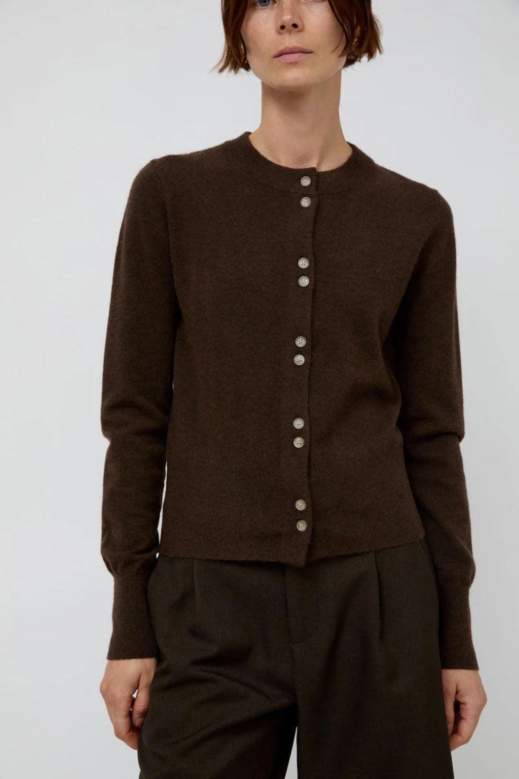 Micki Cardigan – Beanie + Cecil