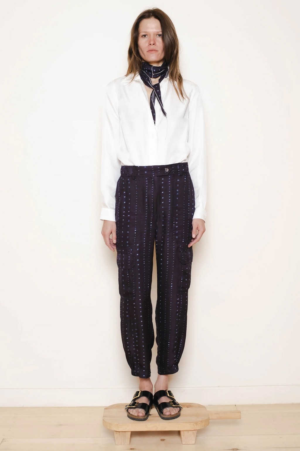 Finley Pant – Beanie + Cecil