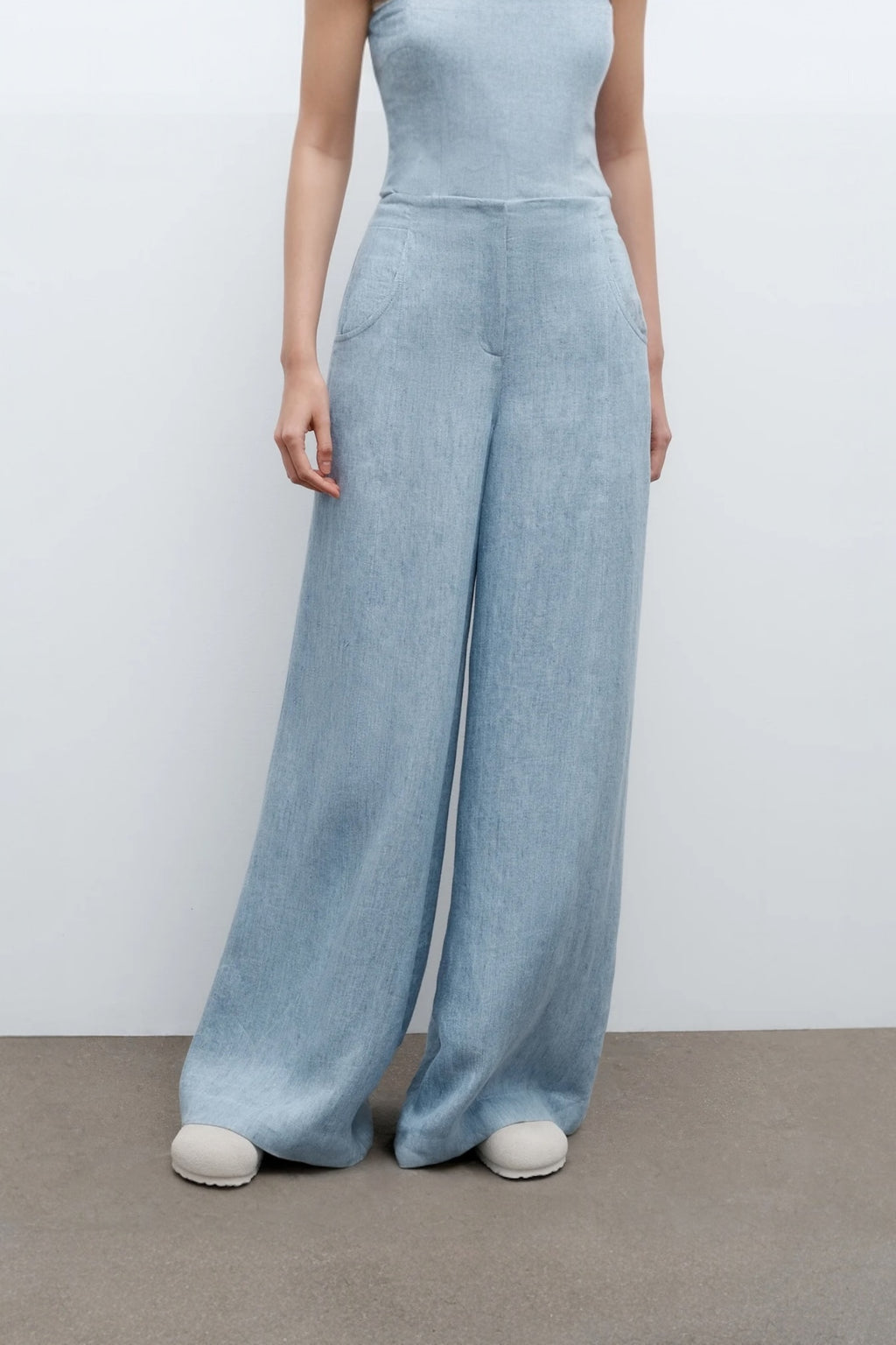 Demie Pant – Beanie + Cecil