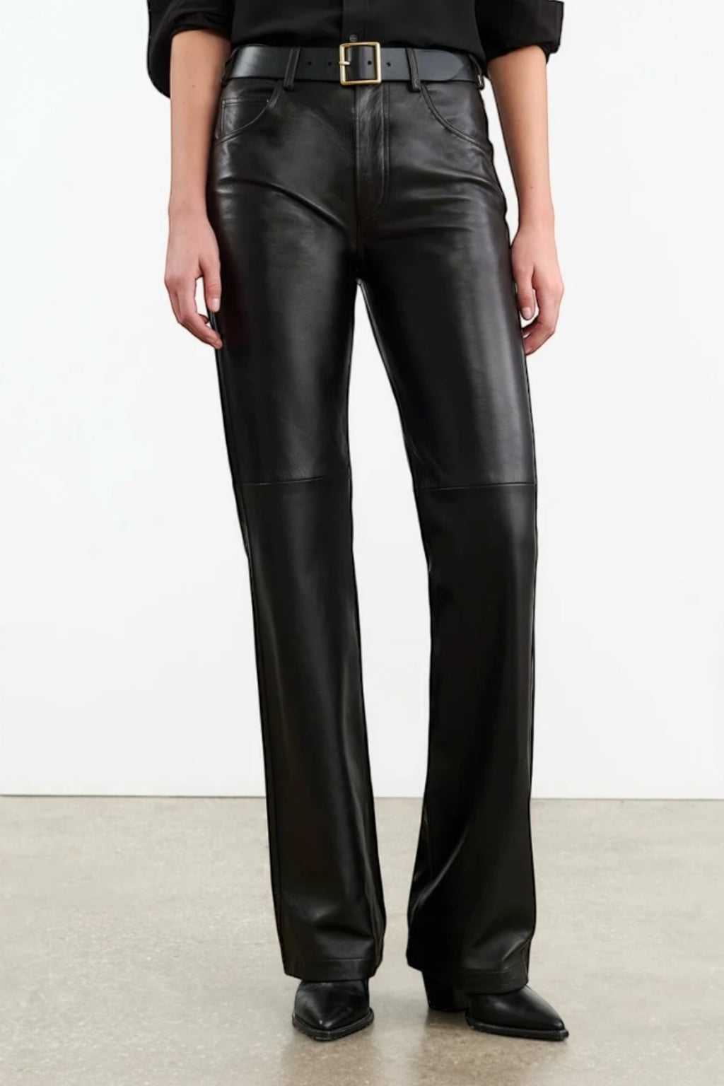 Joan Leather Pant – Beanie + Cecil
