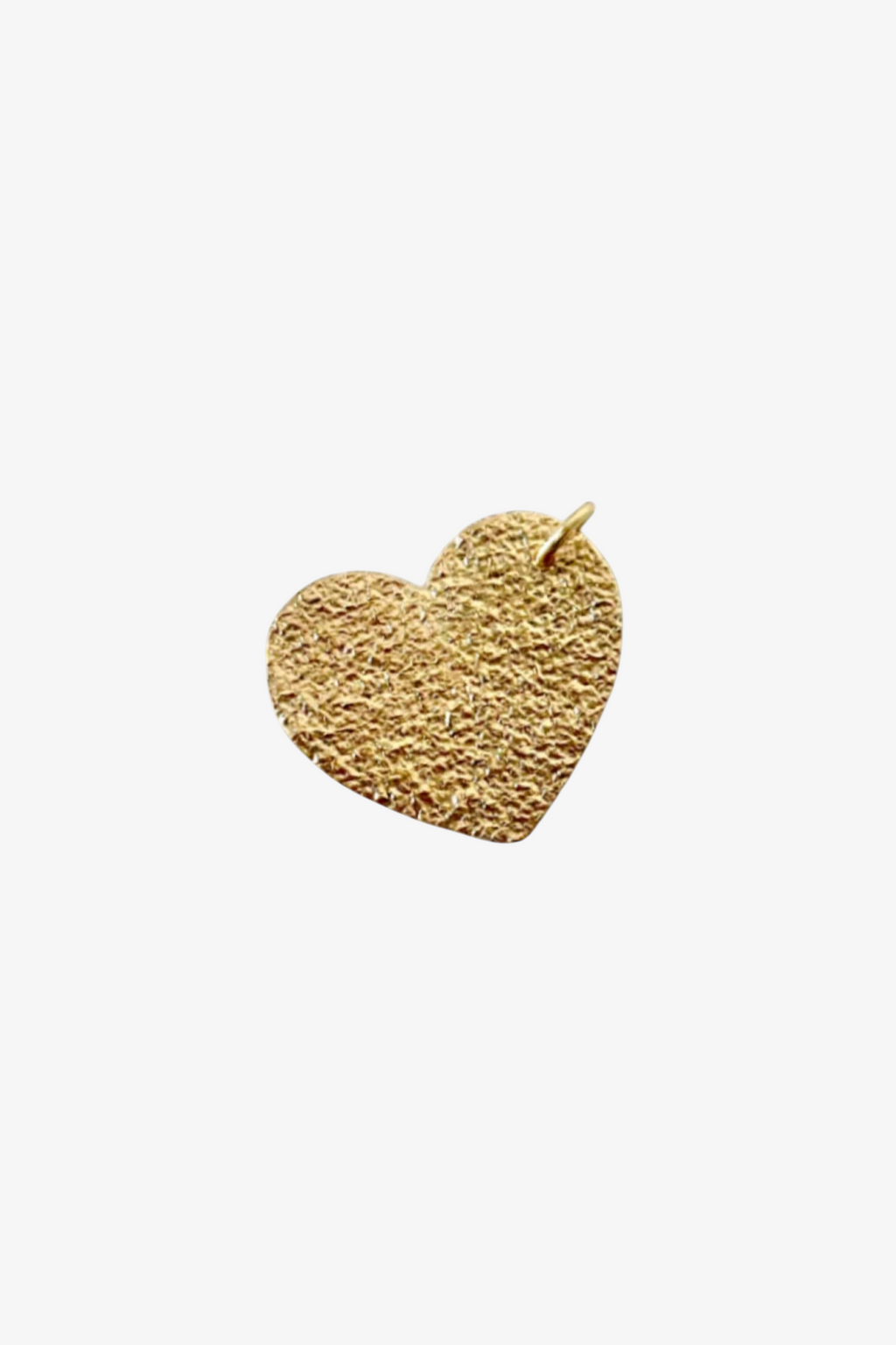 Heart Canvas Charm – Beanie + Cecil