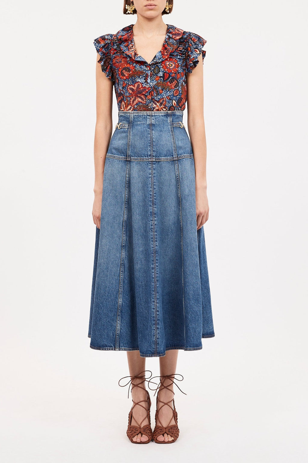 The Brigette Skirt – Beanie + Cecil